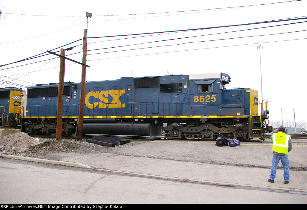 CSX 8625